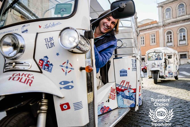 Welcome Tour to Lisbon in Private Eco Tuk Tuk - FAQs