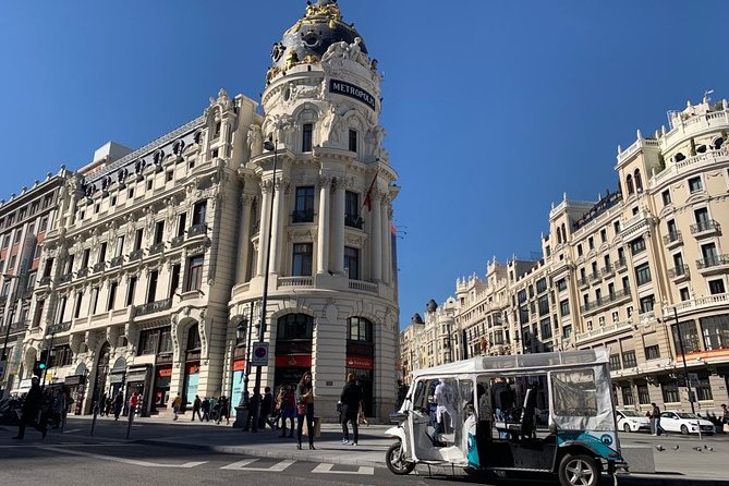 Welcoming tour Madrid - Navigating Madrid in a Tuk-Tuk: The Basics