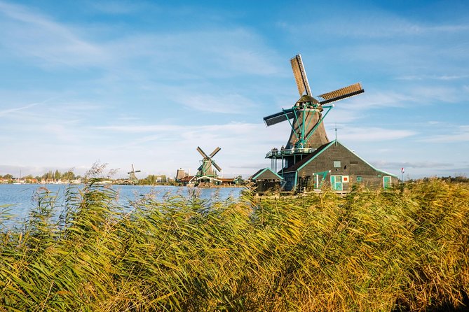 Windmill Tour from Amsterdam, Including Volendam & Marken - Key Points