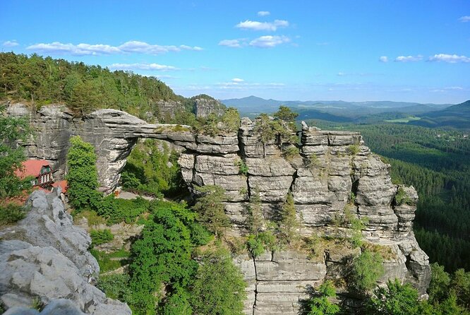2 Countries Bohemian and Saxon Switzerland tour from Prague - Key Points