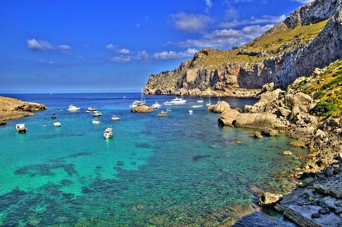 2 h. Boat tour from Cala Figuera to Caló del Moro and S´Almonia - Discover Mallorca’s Coastline by Boat: A Practical, Authentic Adventure