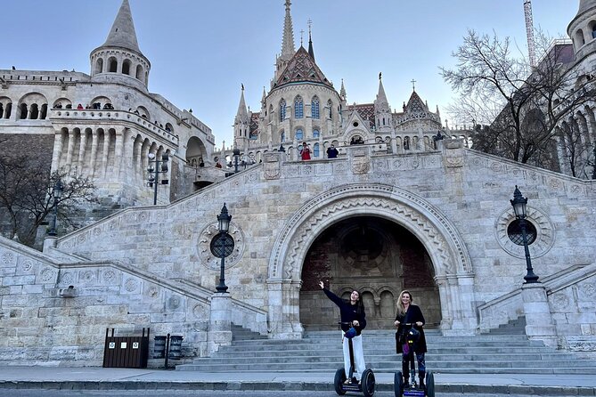 1.5 Hour Budapest Segway Tour - To The Castle Area - What’s Included and What’s Not