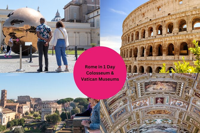 1-Day Rome: Vatican & Colosseum Tour - What Makes This Tour Stand Out?