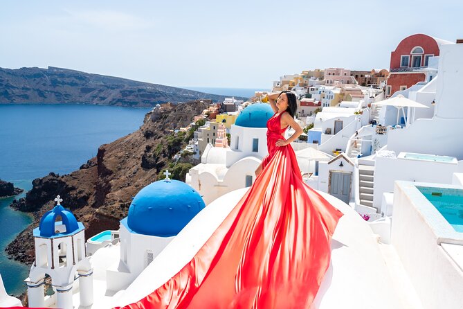 1-Hour Flying Dress Photoshoot, Instagram spots