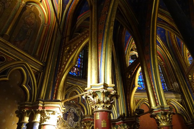 1h Guided tour Sainte Chapelle- fast access - ENG / ESP
