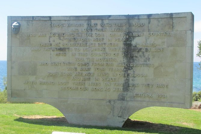 2-Day Gallipoli Tour from Istanbul - Small Group - The Sum Up