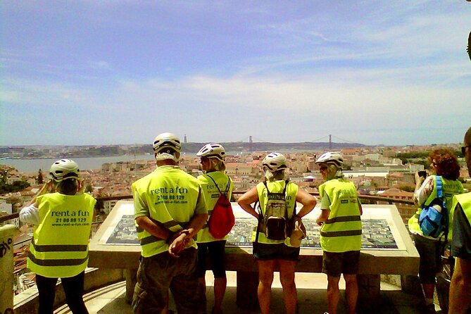 3-Hour Lisbon 7 Hills Electric Bike Tour