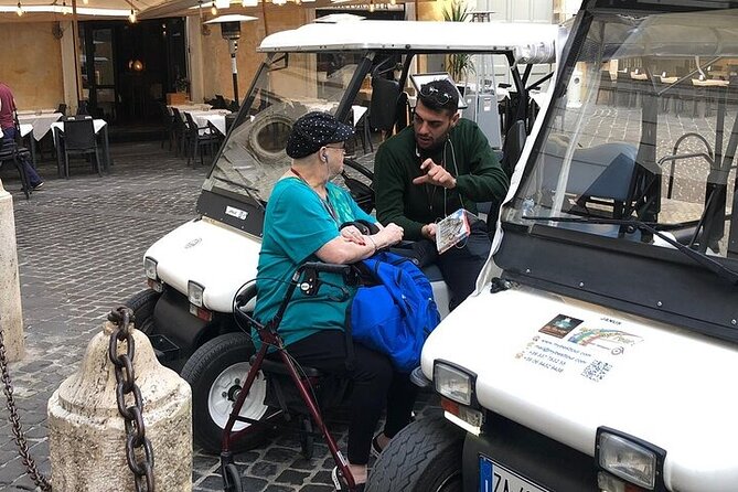 4-Hour Private Customizable Tour of Rome by Golf Cart - The Itinerary — Covering Rome’s Highlights and Hidden Gems