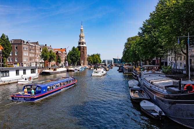 75-minute Amsterdam Canal Cruise by Blue Boat Company - Authentic Experiences and Traveling Insights