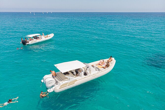 8-Hour Boat Tour from Castellammare del Golfo to San Vito Lo Capo