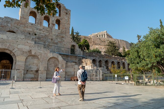 Acropolis Private Tour with Licensed Expert Guide - The Parthenon: The Highlight of the Tour