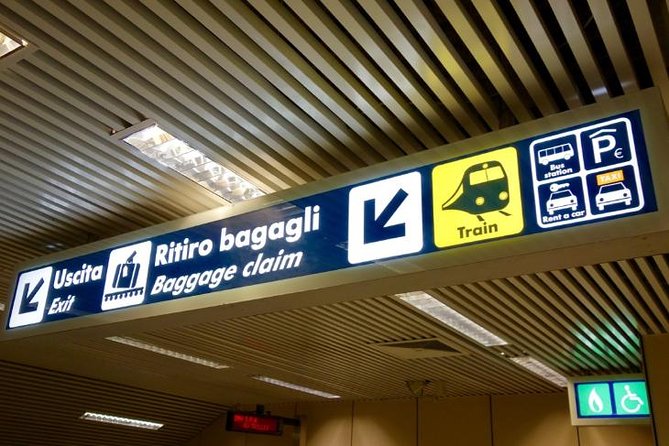 Airport to Rome Private Transfer
