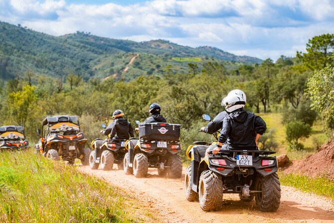 Albufeira 1.5-Hour Off-road Quad Tour - Authentic Experiences and Real Feedback