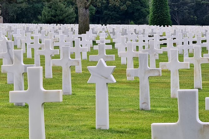 All-in-One Normandy D-Day Landing Beaches and Lunch from Le Havre