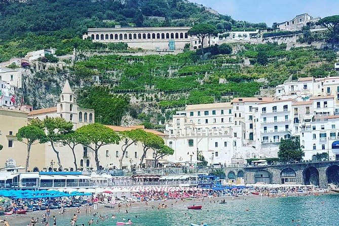 Amalfi Coast and Pompei from Rome: Enjoy a Full-Day Private Tour