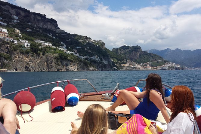 Amalfi Coast Boat Tour from Sorrento with Positano Visit - The Boat: Comfort and Convenience