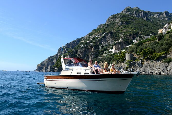 Amalfi Coast Private Boat Day Tour from Sorrento - The Authenticity and Value