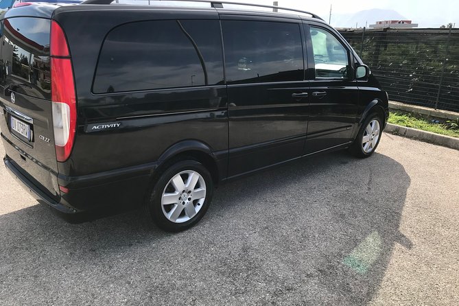 Amalfi Coast Shared Tour from Naples Port (Max 8 Guests) - Transportation and Group Size