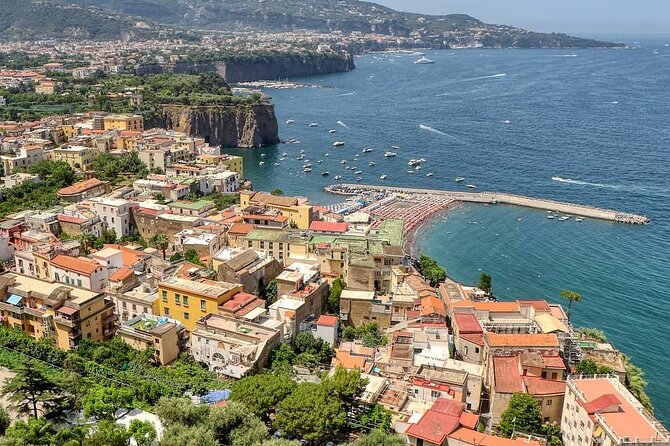 Amalfi Coast, Sorrento and Pompeii in a Day from Naples - Transportation and Group Dynamics