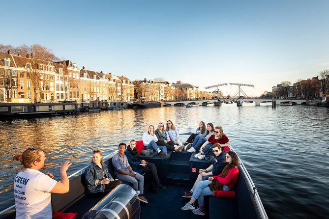 Amazing Open Boat Amsterdam Canal Cruise With Two Drinks Incl. - The Experience on Board