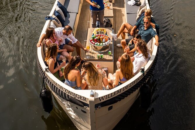Amsterdam: Canal Booze Cruise with Unlimited Drinks Option - Why Travelers Love This Tour