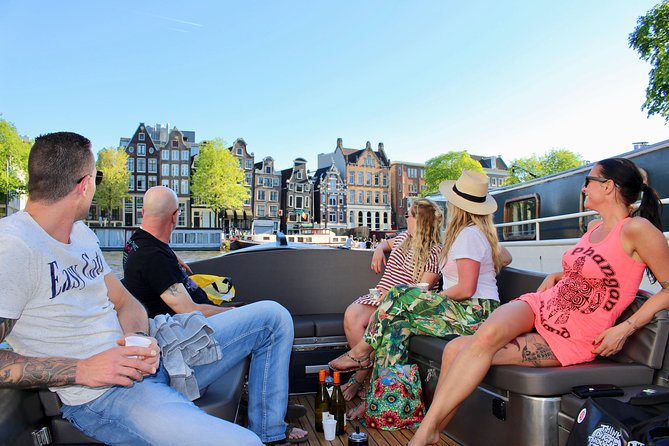 Amsterdam Canal Cruise on a small open boat (max 12 guests) - Practical Details for Travelers