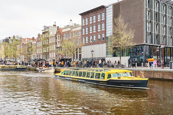Amsterdam: Historic City Sightseeing Canal Cruise
