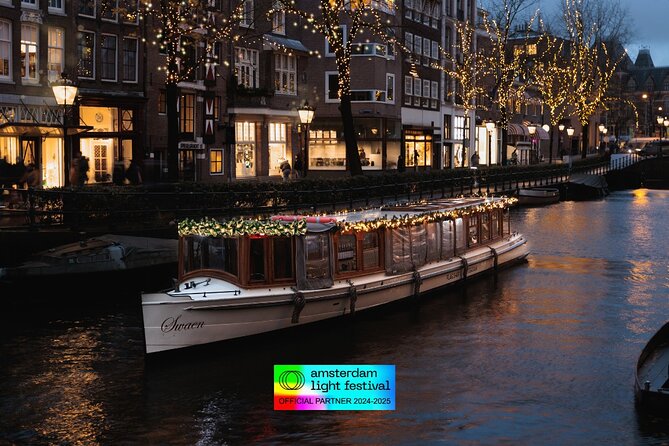Amsterdam Light Festival: Canal Cruise Covered Saloon Boat - Who Will Love This Tour?