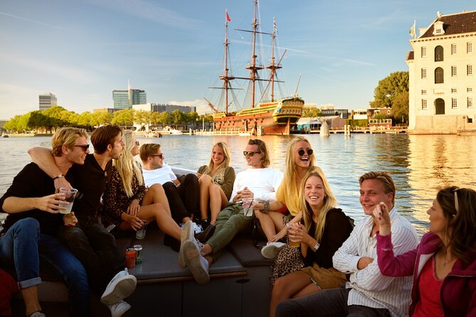 Amsterdam Private Boat Tour with Unlimited Drinks - FAQs