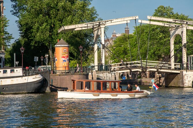Amsterdam Private Dinner Cruise incl Drinks & 2-course Dinner 2hr