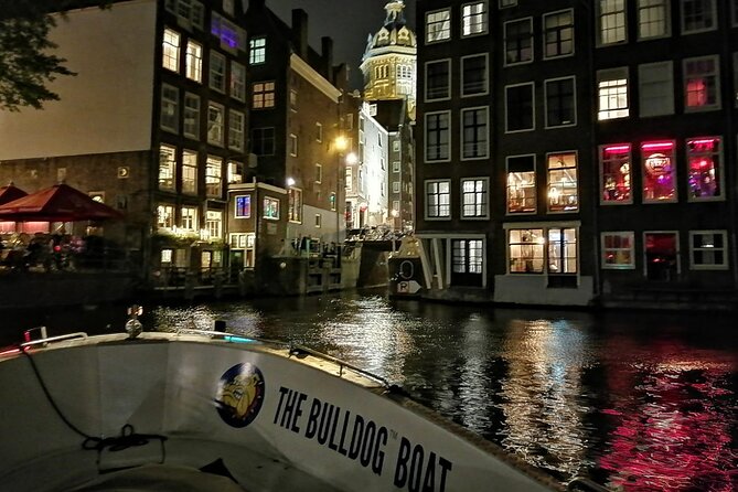 Amsterdam: The Bulldog Boat Smoke Cruise - The Itinerary in Detail