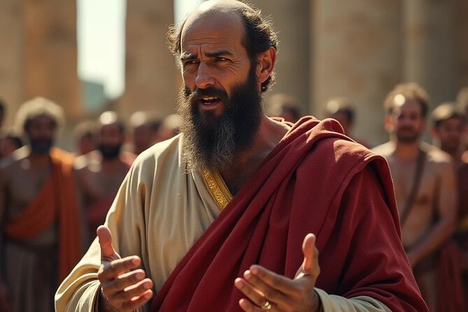 Ancient Athens Corinth Biblical Tour Following Paul 51.A.D - The Practical Aspects