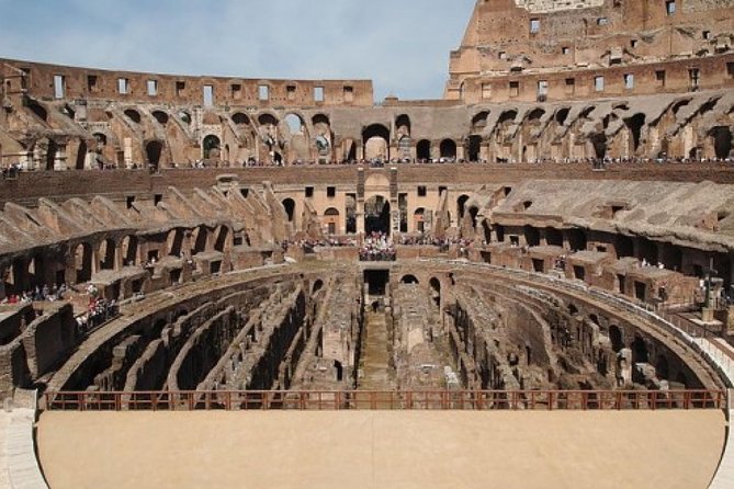 Ancient Rome: Colosseum Underground Group Tour - Whats Included and How It Works