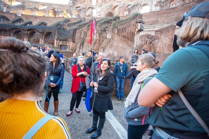 Ancient Rome Guided Tour: Colosseum, Forum and Palatine - A Balanced Perspective