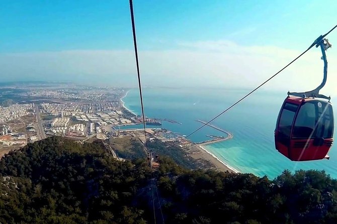 Antalya Guided City Tour with Top 2 Waterfalls incl. Lunch