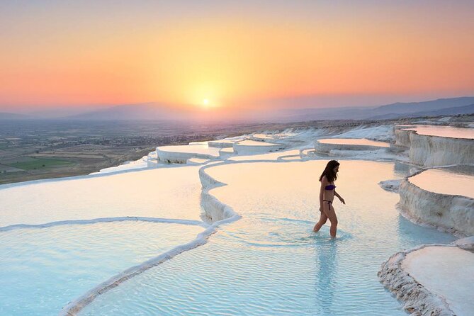 Antalya Pamukkale Hot Springs & Hierapolis Tour With Lunch