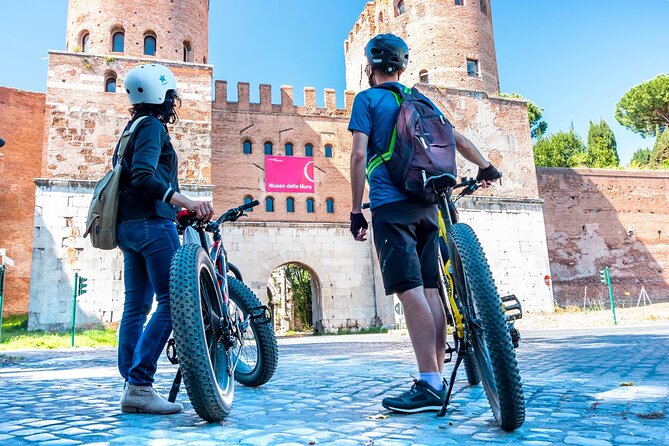 Appian Aqueducts eBike Tour (Catacombs & Brunch Option)