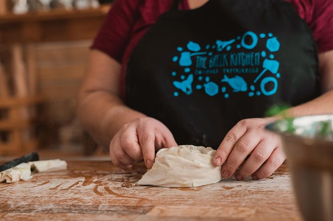 Athens 4-Hour Cooking Class with Central Market Visit