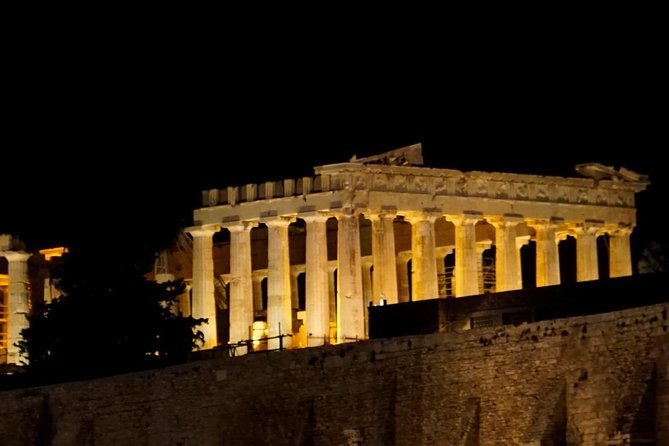 Athens By Night Private Tour - The Itinerary: How It Unfolds