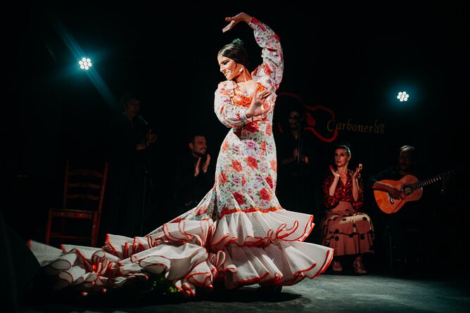 Authentic Flamenco, Tapas & Wine Madrid Experience