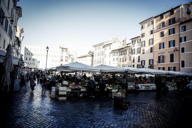 Authentic Roman Cooking Class & Market Experience