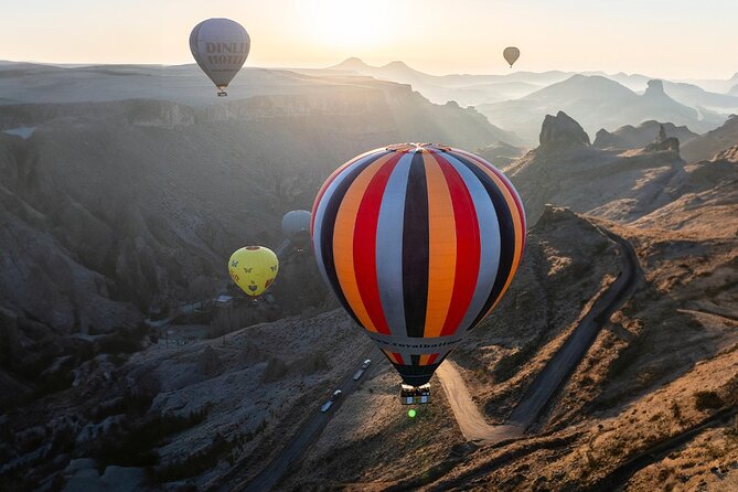 Balloon Flight over Soganli Valley Cappadocia / Lord Balloons - The Itinerary Breakdown