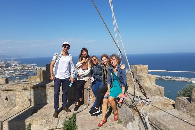 Barcelona Best Views: Old Town, Cable Car and Montjuic Castle - The Highlight: Montjuïc and the Cable Car