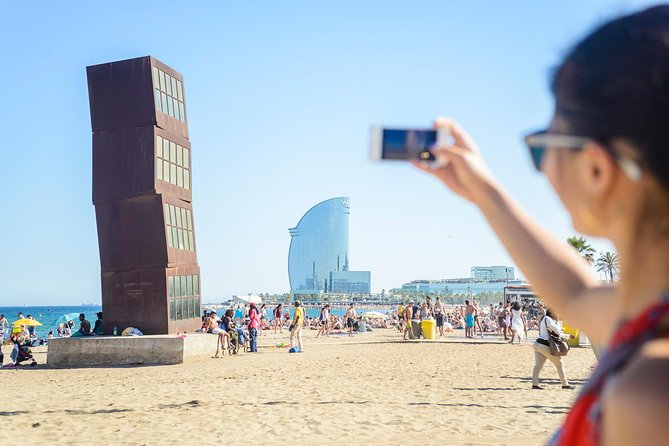 Barcelona E-Bike Small Group Tour with Tapas & Wine Tasting