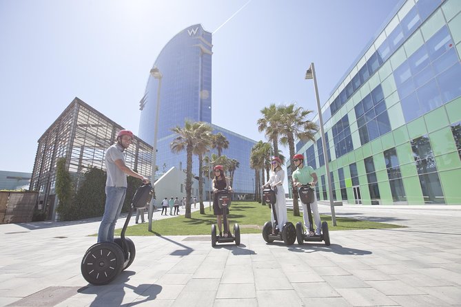 Barcelona Guided Tour by Segway - The Experience: A Well-Rounded Sightseeing Adventure