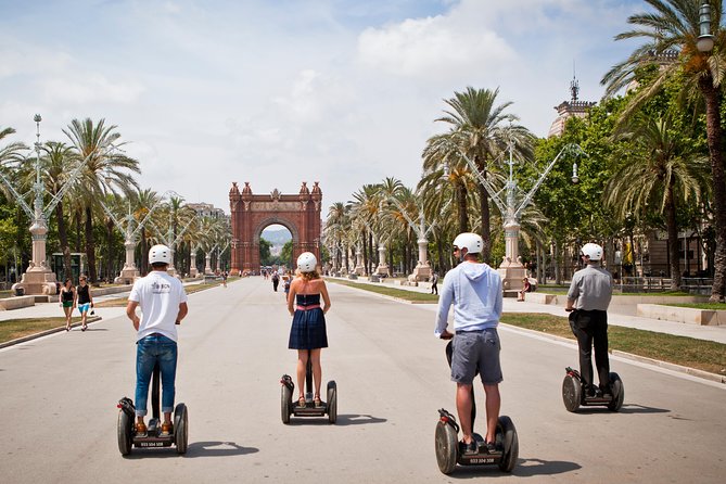 Barcelona Segway Tour - The Practical Side: What to Expect and Tips