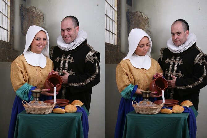 Become a Dutch Art Piece Photo Shoot in Amsterdam - Single Portrait - The Itinerary Breakdown: What to Expect