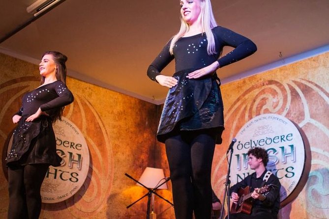 Belvedere Irish Night Show, Dance and Traditional 3-Course Dinner