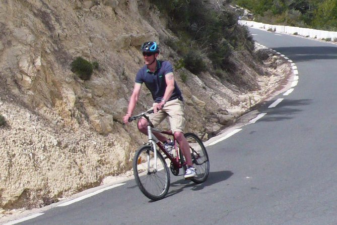 Benidorm Bike Tour with Hotel Pick up