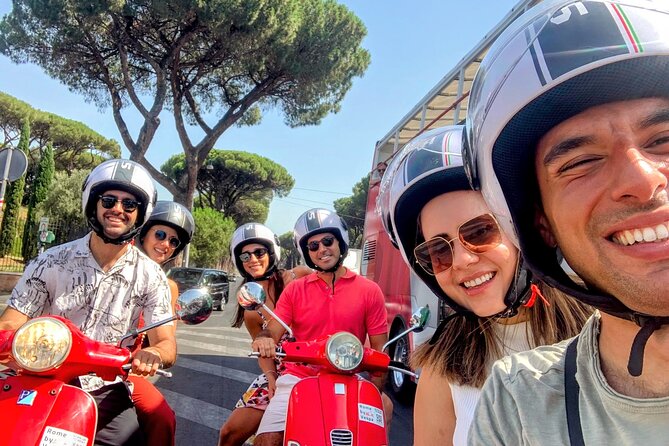 Best of Rome Vespa Tour with Francesco (Official Licensed Guide)
